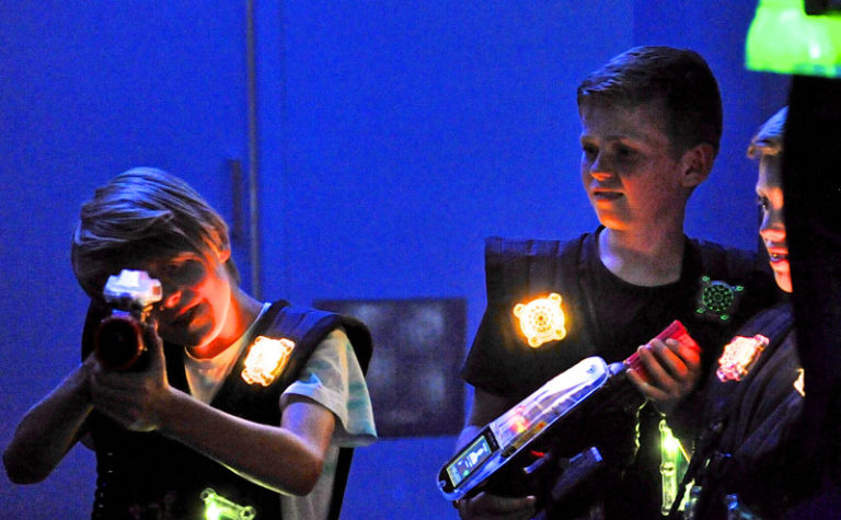 Laser Tag Arena Melbourne | Laser Game Melbourne