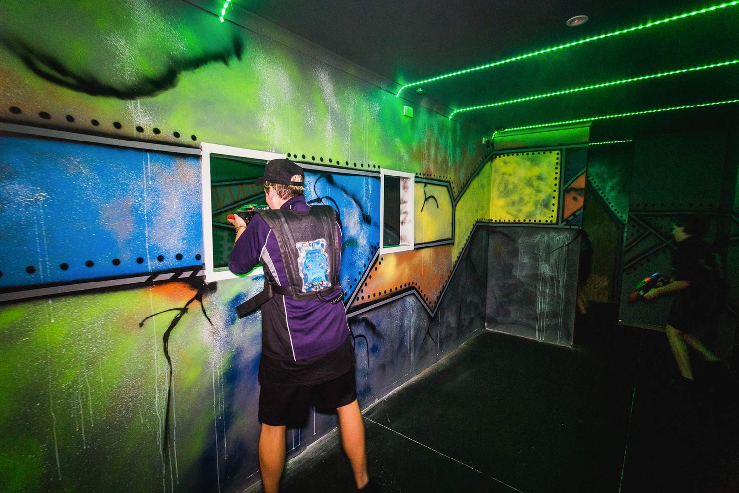 Laser Tag Arena Melbourne Laser Game Melbourne Laser Tag Arena Melbourne Laser Game Melbourne